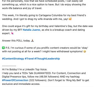 LinkedIn Polls for Lead Generation and Engagement + Examples