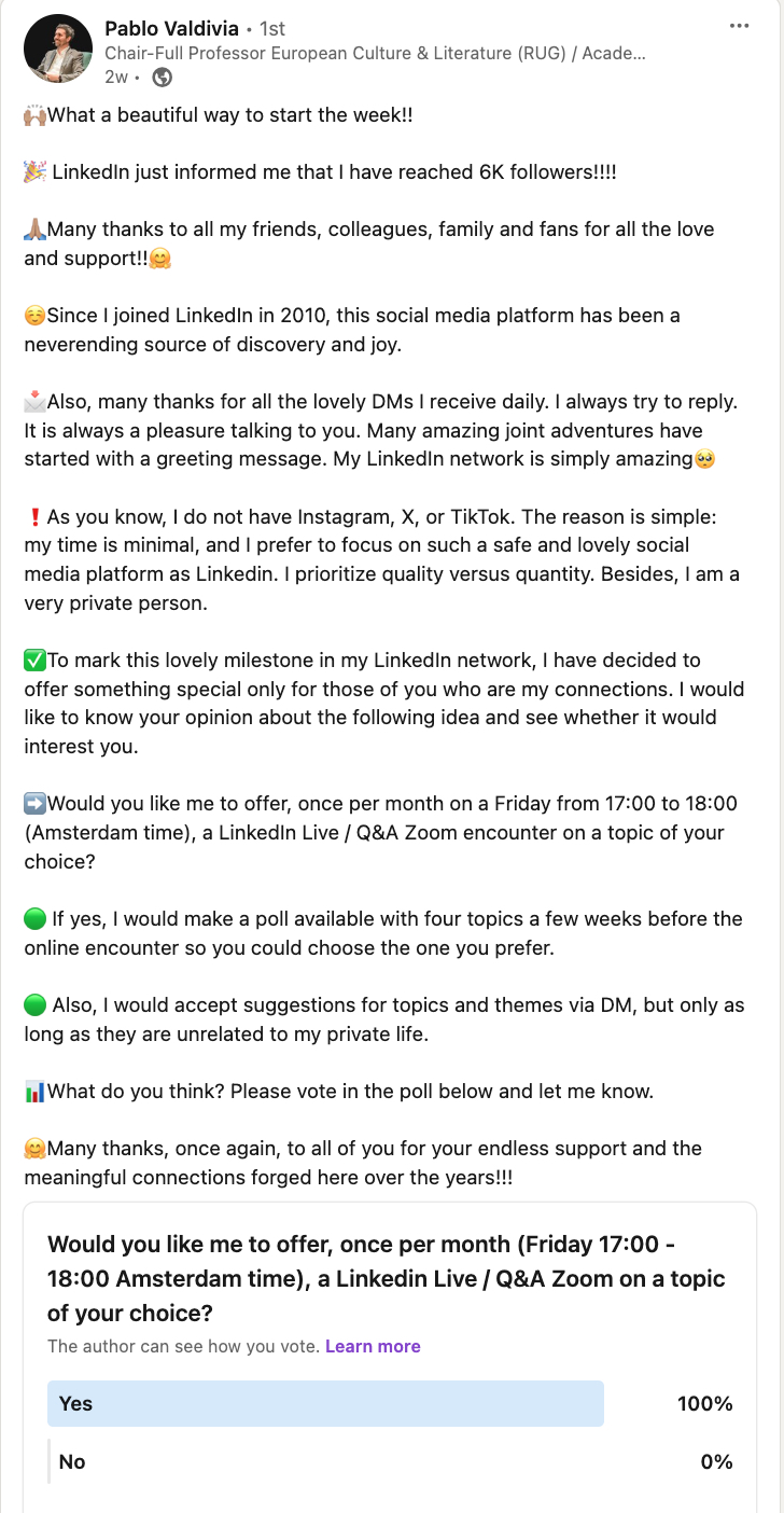 LinkedIn Polls for Lead Generation and Engagement + Examples