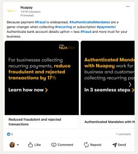 How to Create a LinkedIn Carousel Post + Examples and Ads