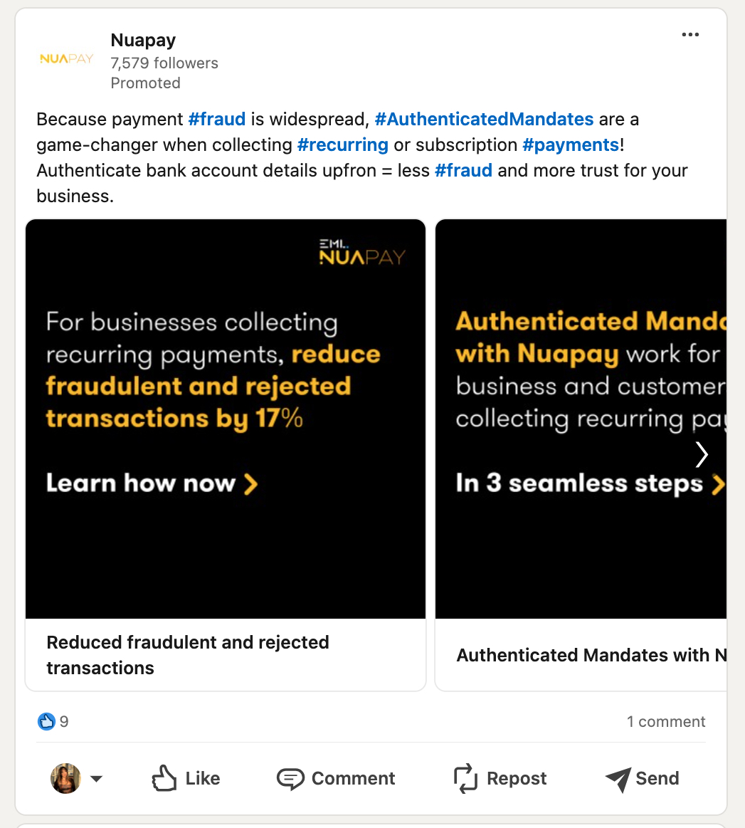 How to Create a LinkedIn Carousel Post + Examples and Ads