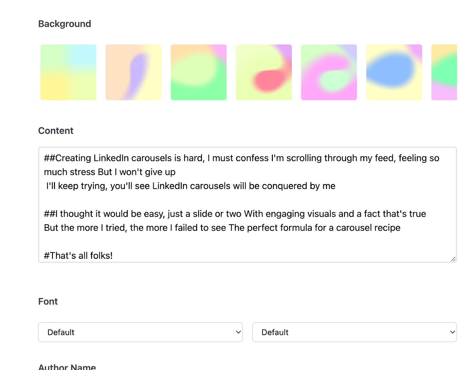 How to Create a LinkedIn Carousel Post + Examples and Ads