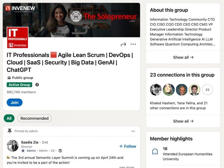 The Complete Guide to Using LinkedIn Groups for Business