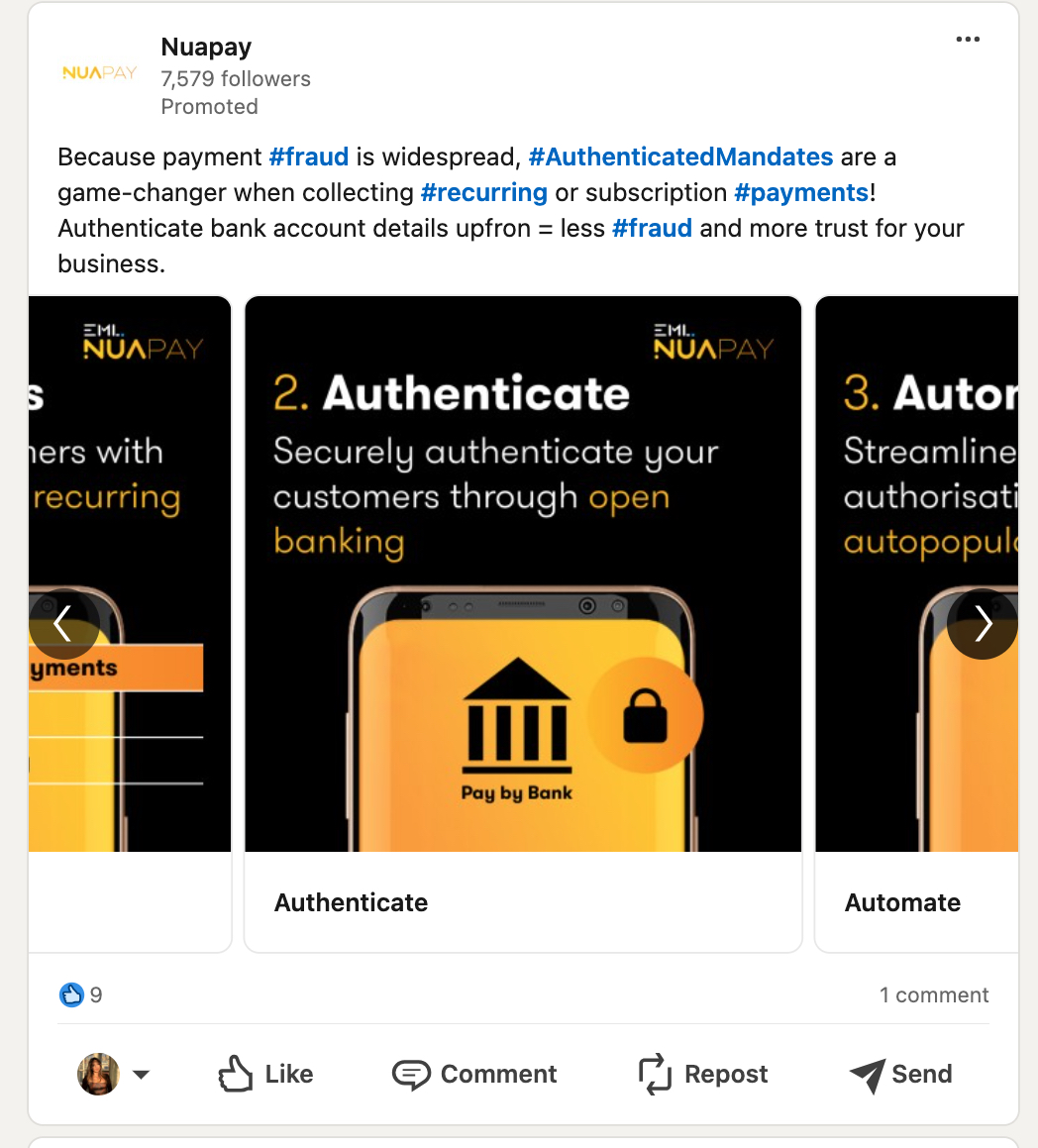 How to Create a LinkedIn Carousel Post + Examples and Ads