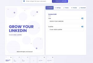 How to Create a LinkedIn Carousel Post + Examples and Ads