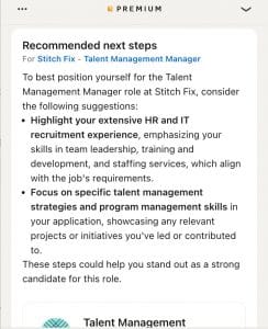 LinkedIn AI tools for Profile, Messaging and Job Listings