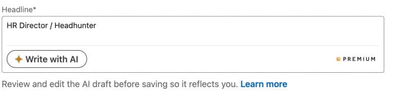 LinkedIn AI tools for Profile, Messaging and Job Listings
