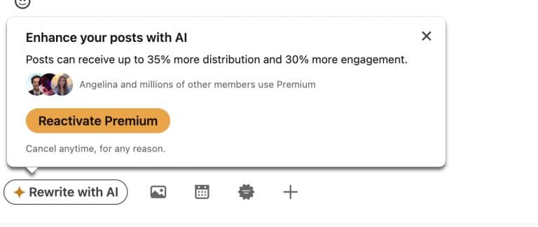 LinkedIn AI tools for Profile, Messaging and Job Listings