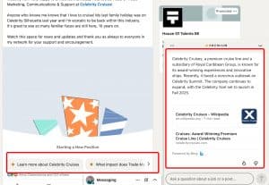 LinkedIn AI tools for Profile, Messaging and Job Listings