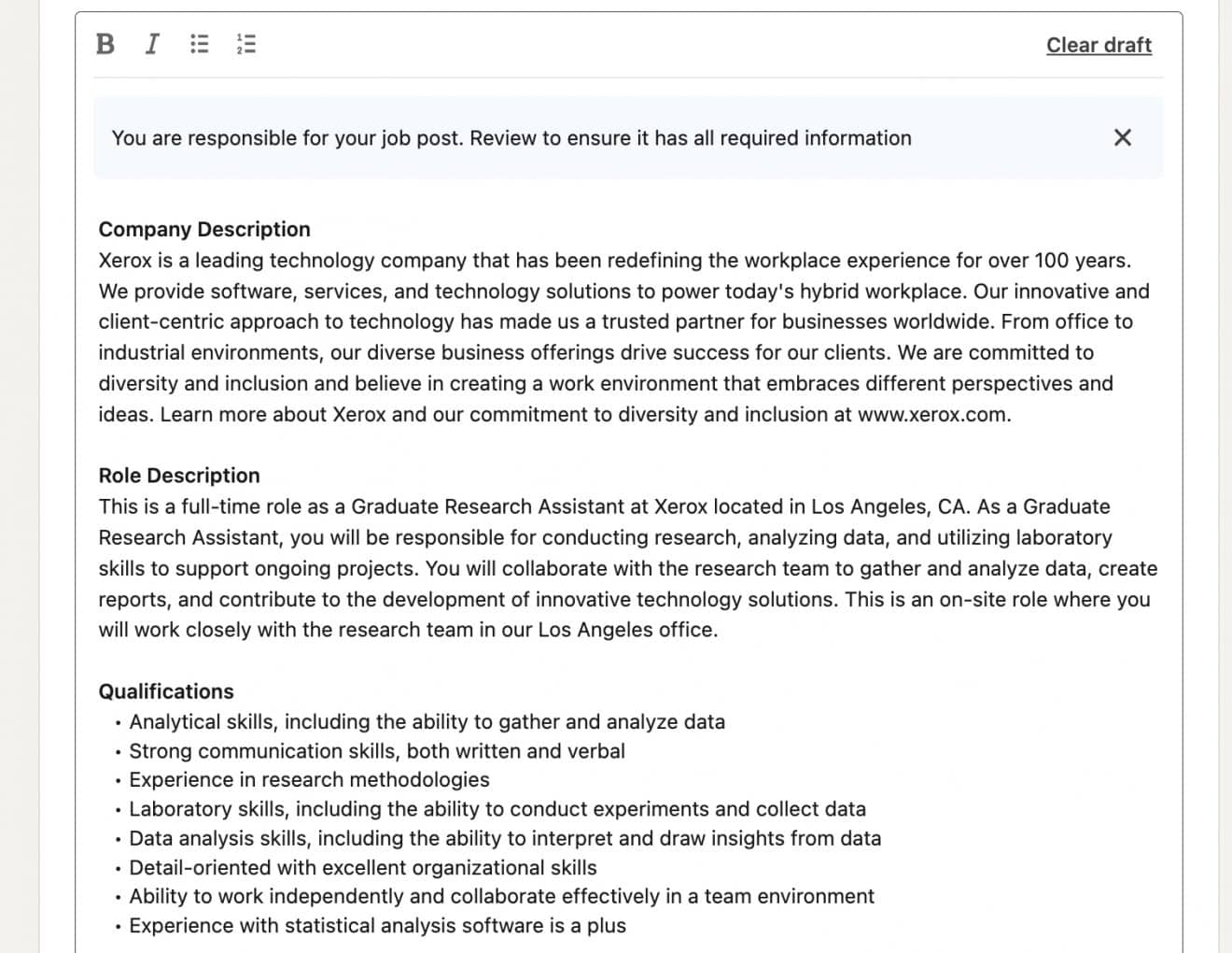 LinkedIn AI tools for Profile, Messaging and Job Listings