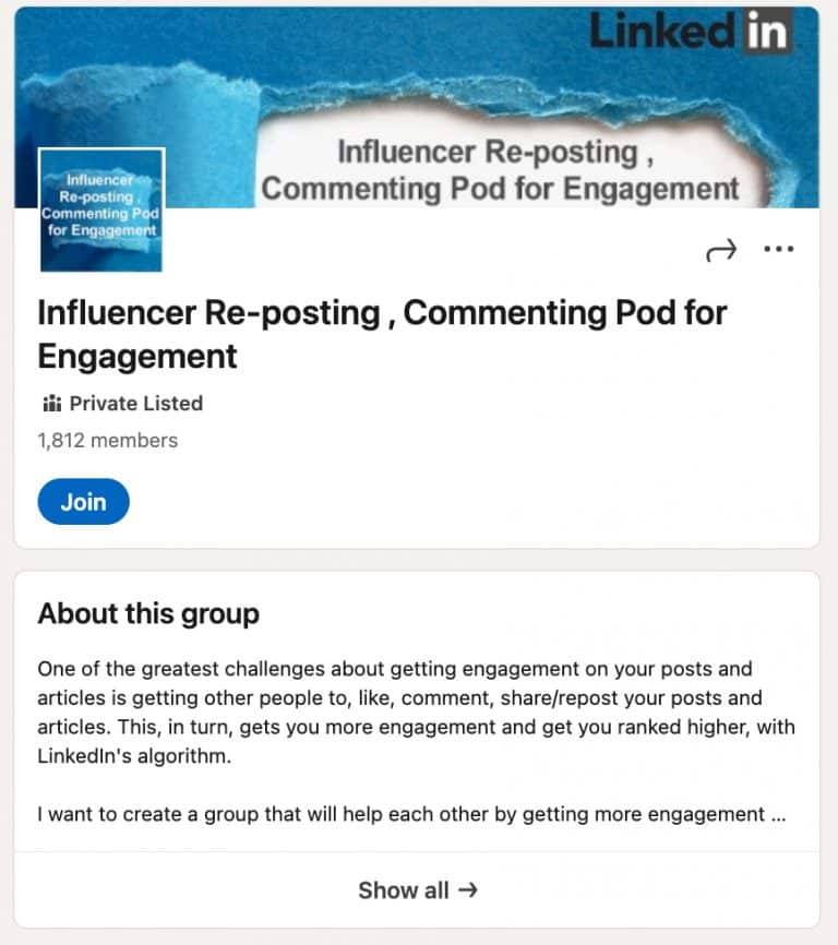 What is CFBR on LinkedIn? Commenting for Better Reach Meaning