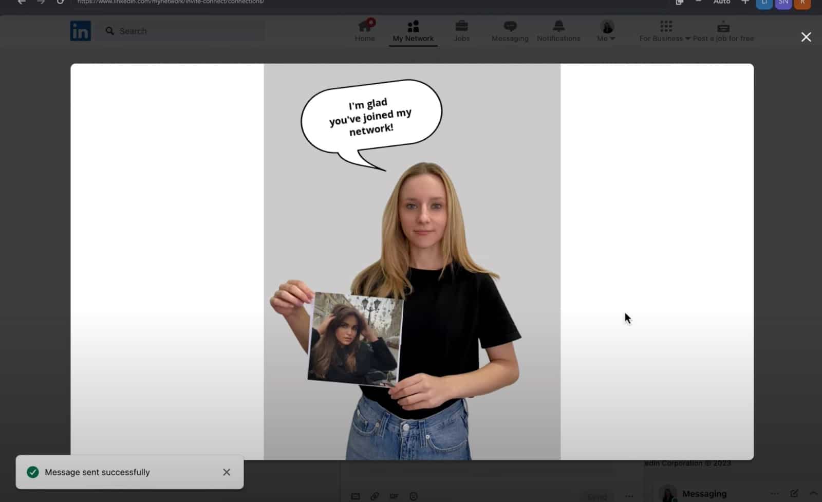 Send Hyper-Personalized LinkedIn Campaign Messages with Hyperise and Linked Helper