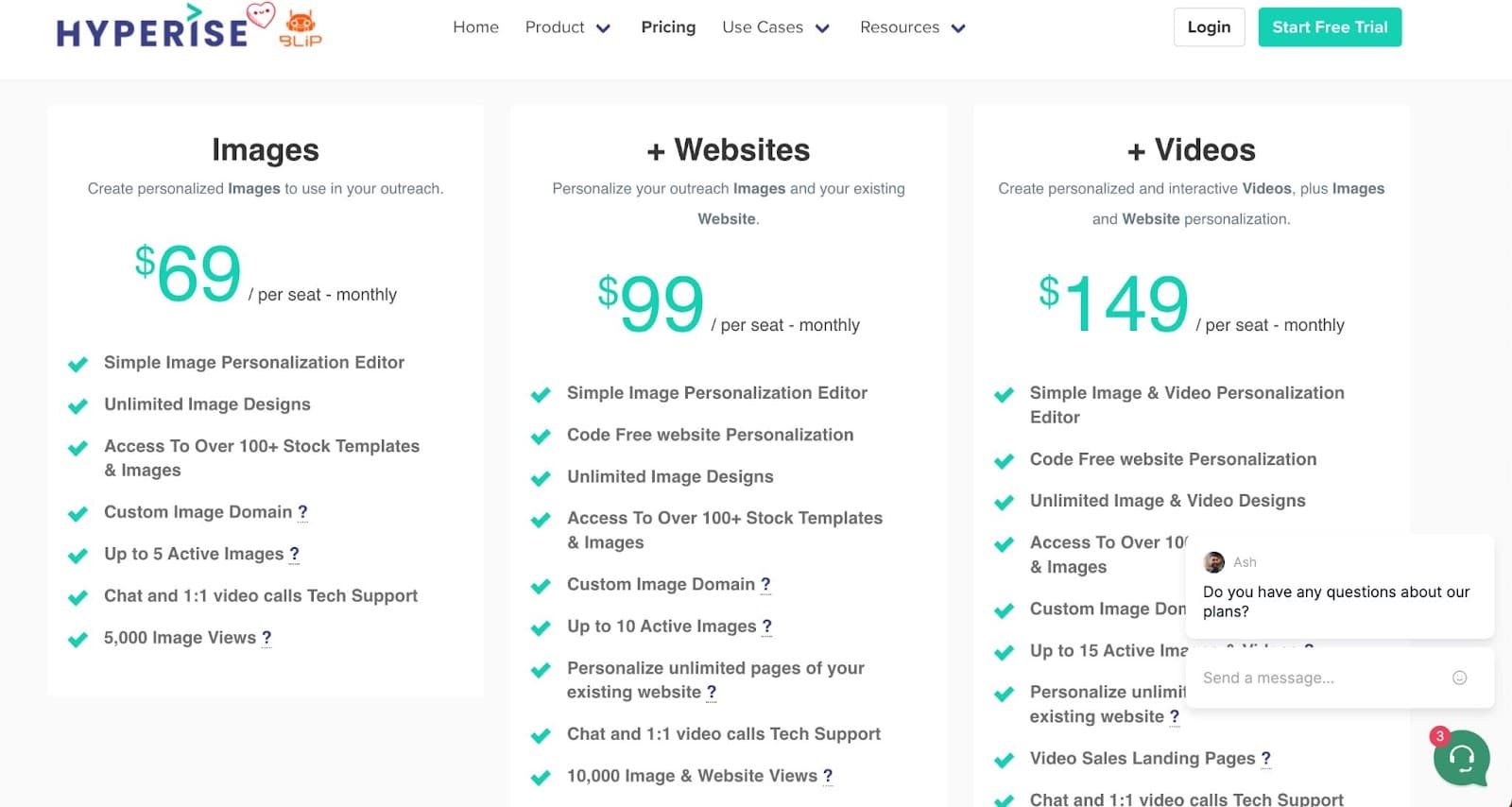 Send Hyper Personalized Linkedin Campaign Messages With Hyperise And Linked Helper