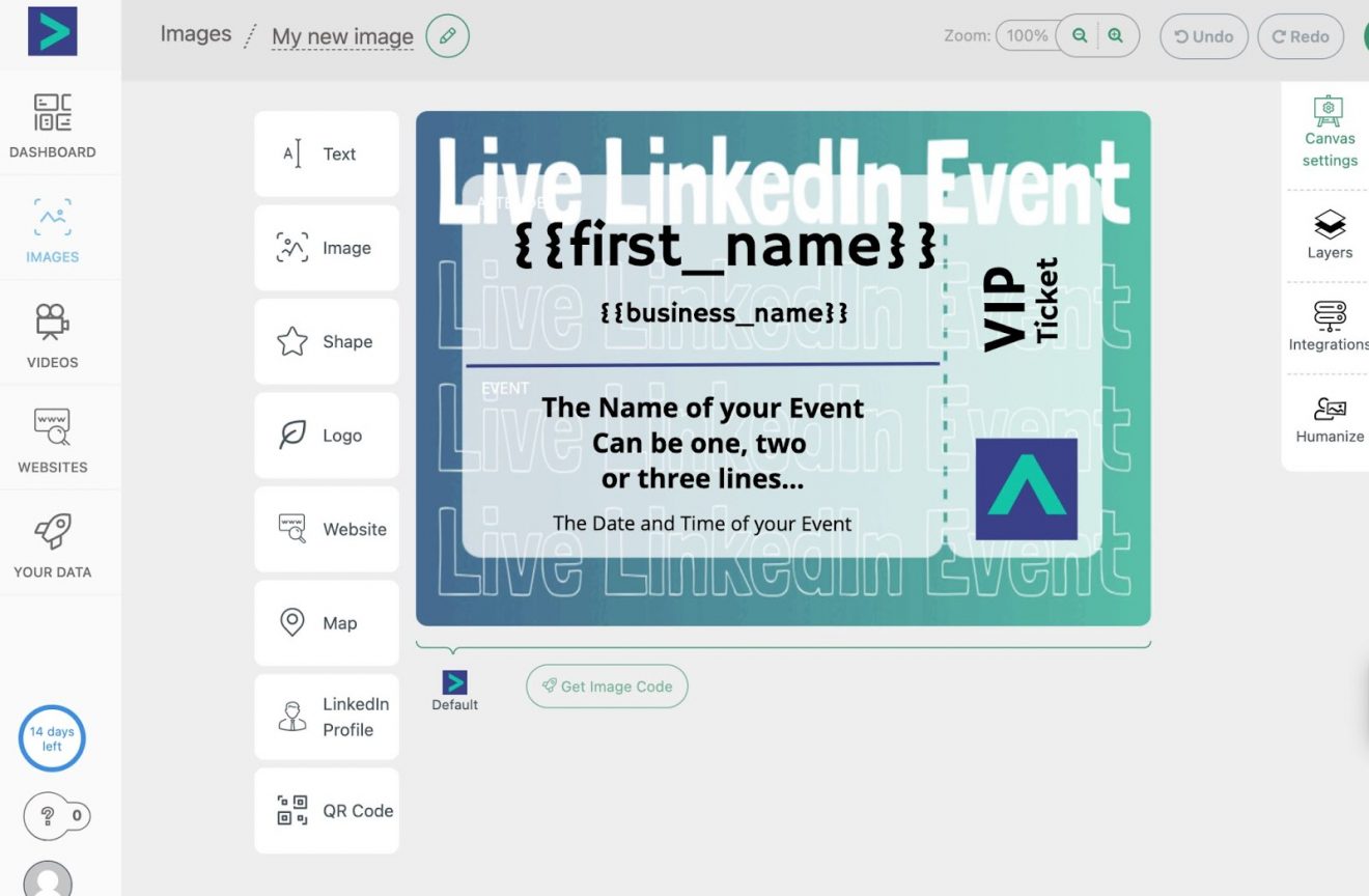 Send Hyper-Personalized LinkedIn Campaign Messages with Hyperise and Linked Helper