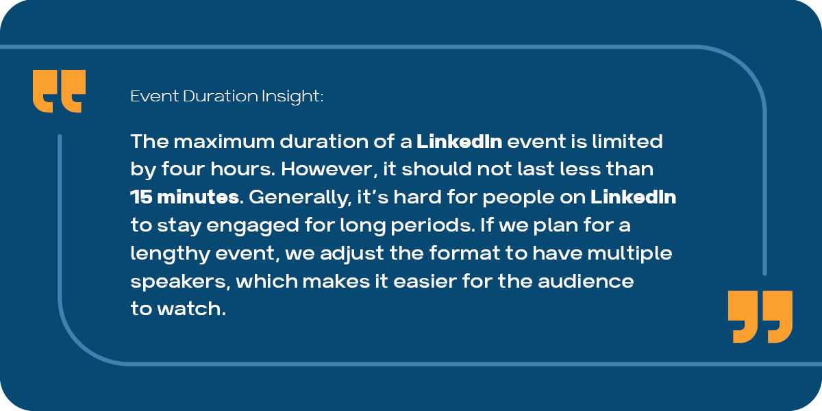LinkedIn Live: Plan, promote, present an event from ModumUp