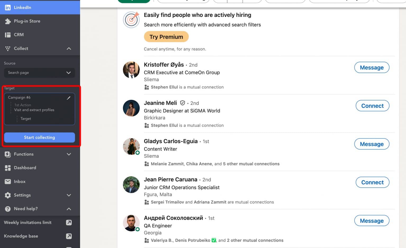 How To Find People Open To Work on Linkedin? | Linked Helper
