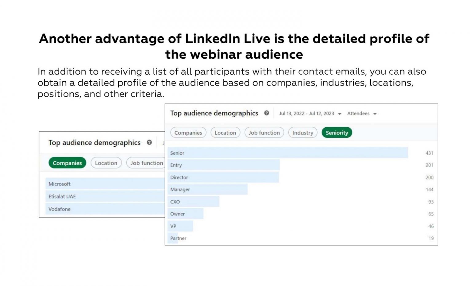 LinkedIn Live: Plan, promote, present an event from ModumUp