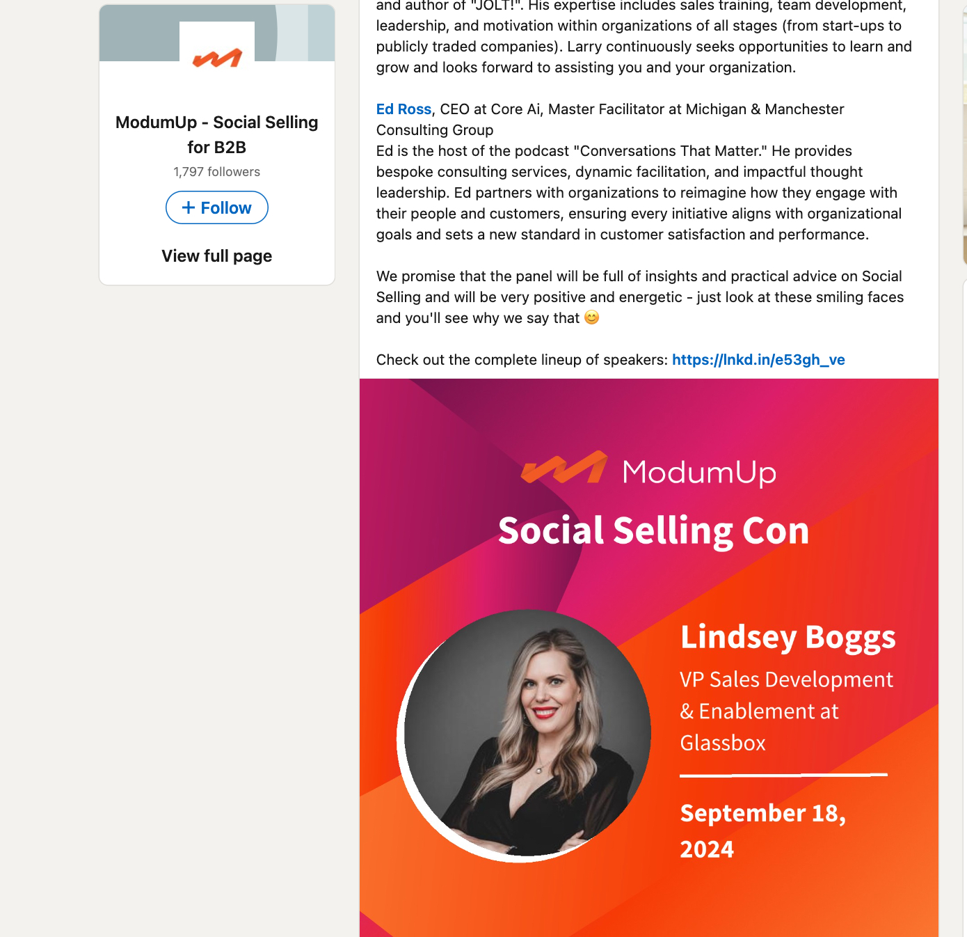 LinkedIn Live: Plan, promote, present an event from ModumUp