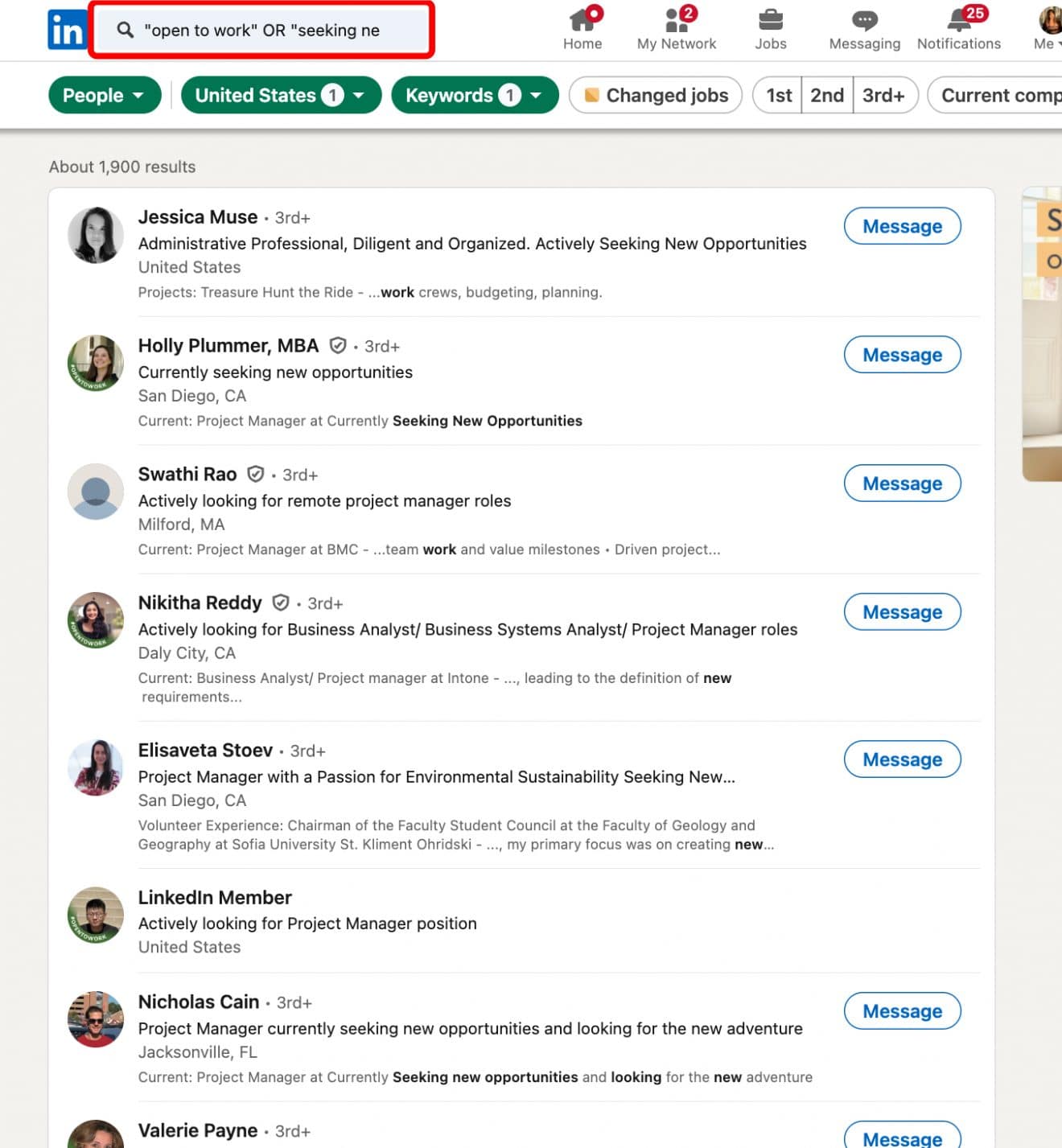 How To Find People Open To Work on Linkedin? | Linked Helper