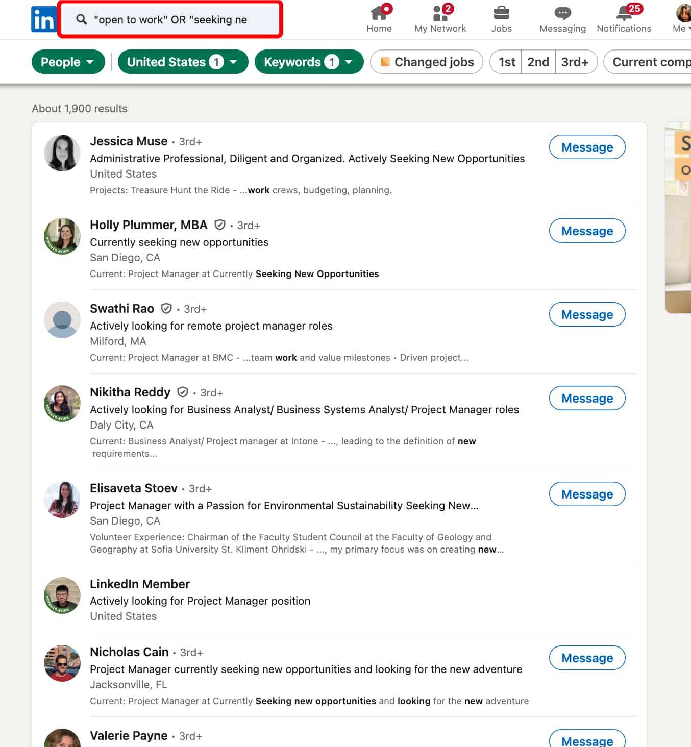 How To Find People Open To Work on Linkedin? | Linked Helper