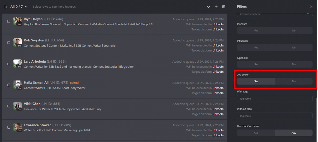 How To Find People Open To Work on Linkedin? | Linked Helper