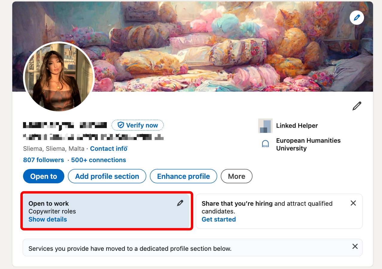 How To Find People Open To Work on Linkedin? | Linked Helper