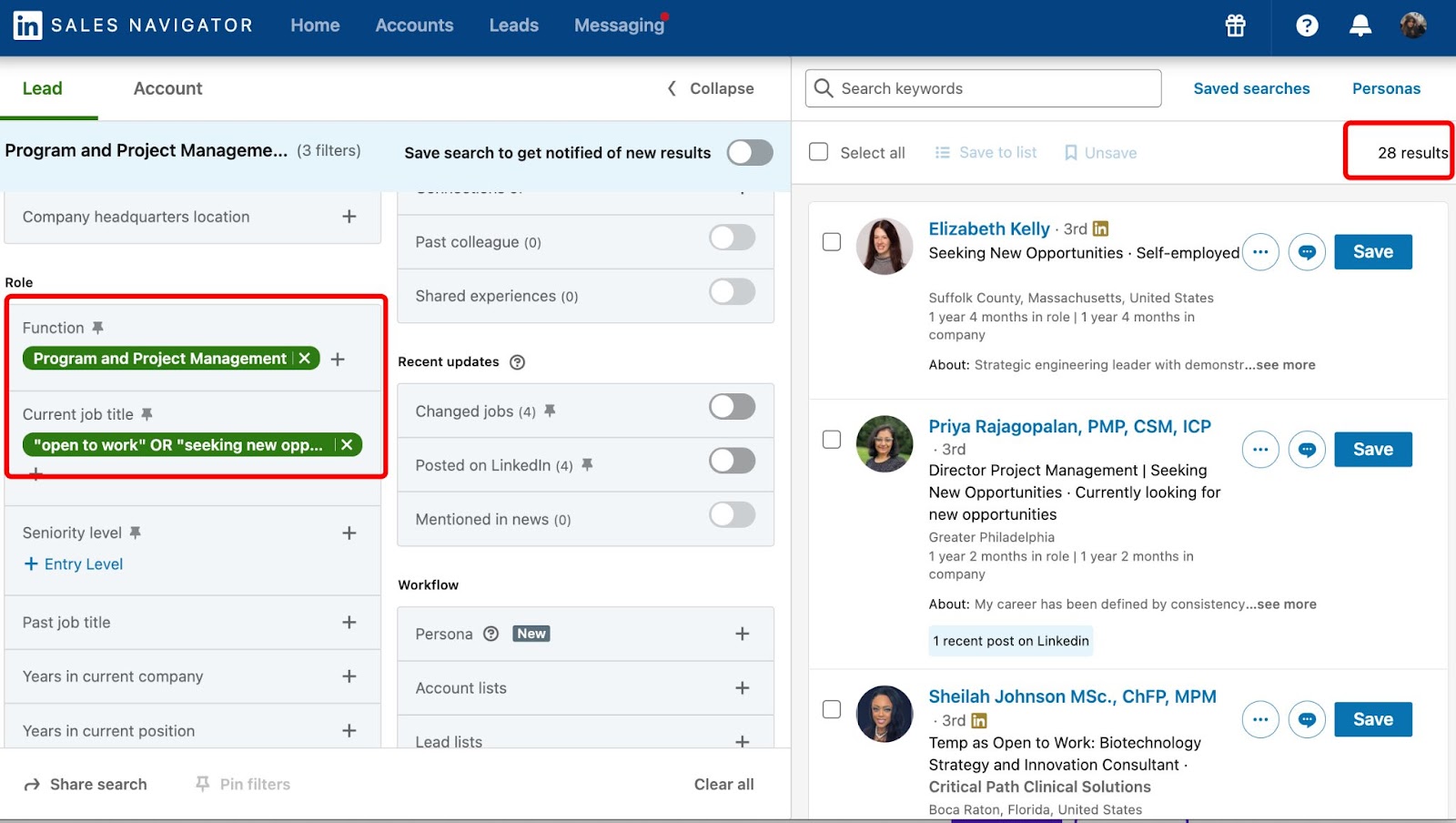 How To Find People Open To Work on Linkedin? | Linked Helper