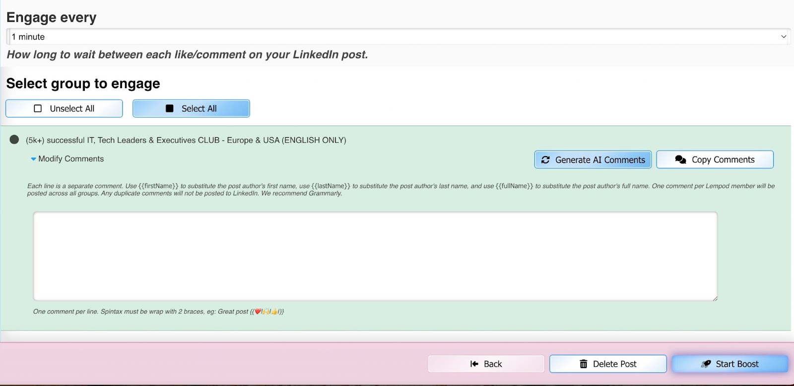 LinkedIn engagement pods experiment: Pros and cons | LH2