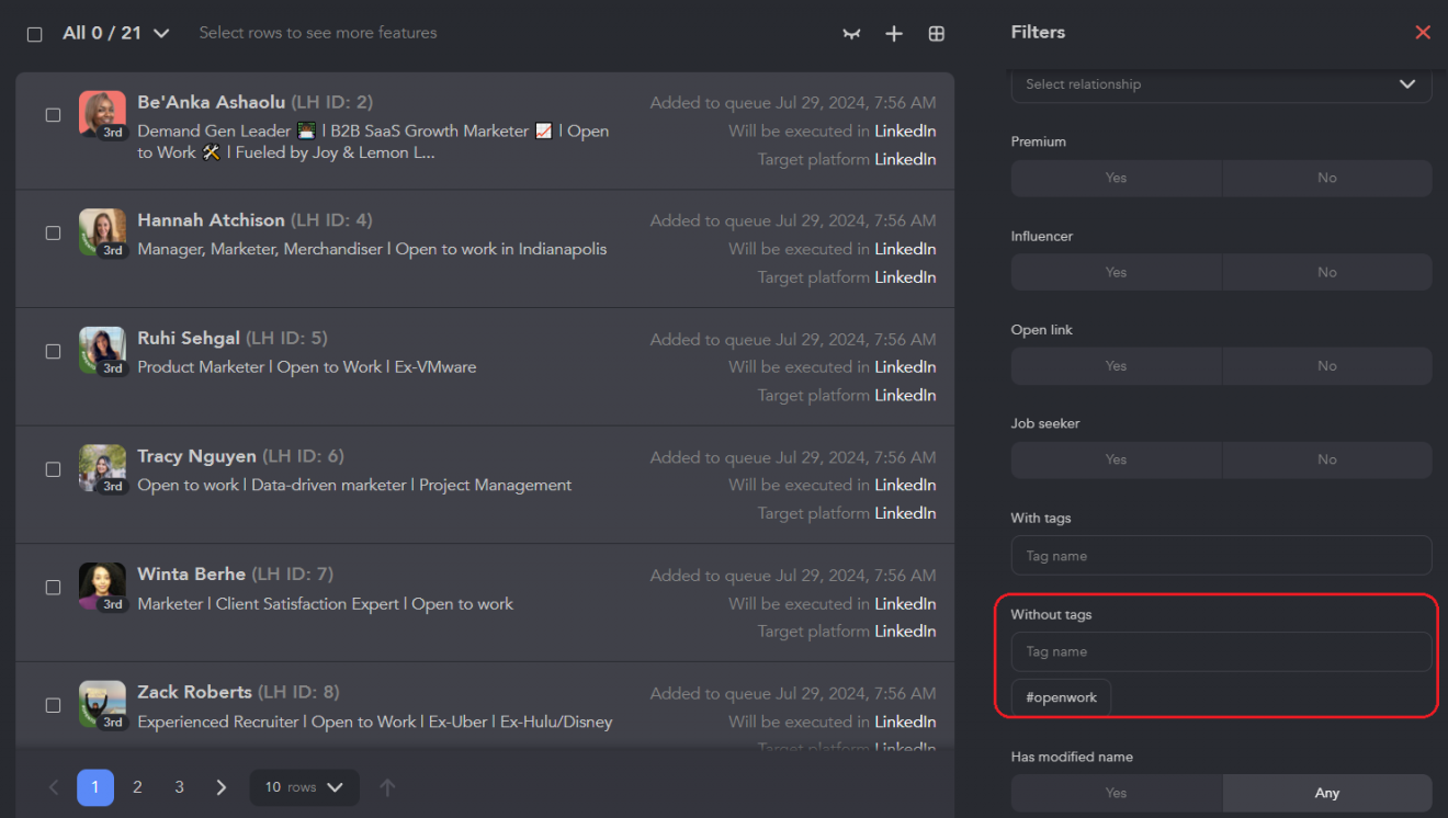 How To Find People Open To Work on Linkedin? | Linked Helper