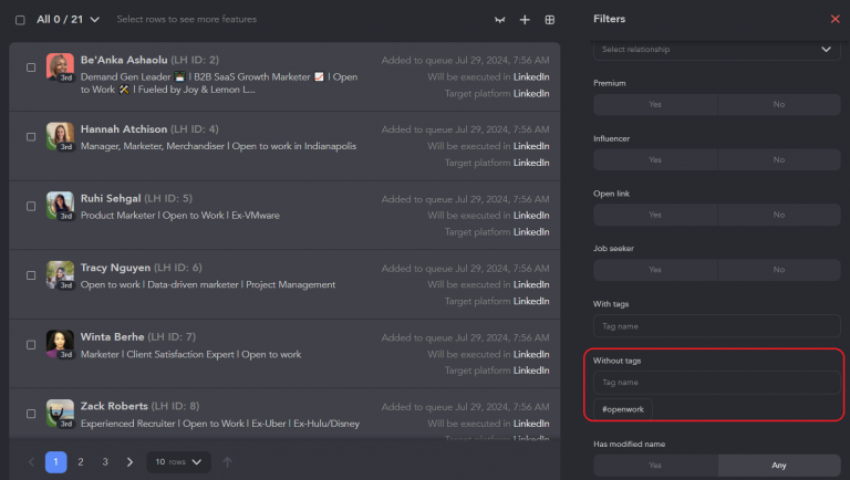 How To Find People Open To Work on Linkedin? | Linked Helper