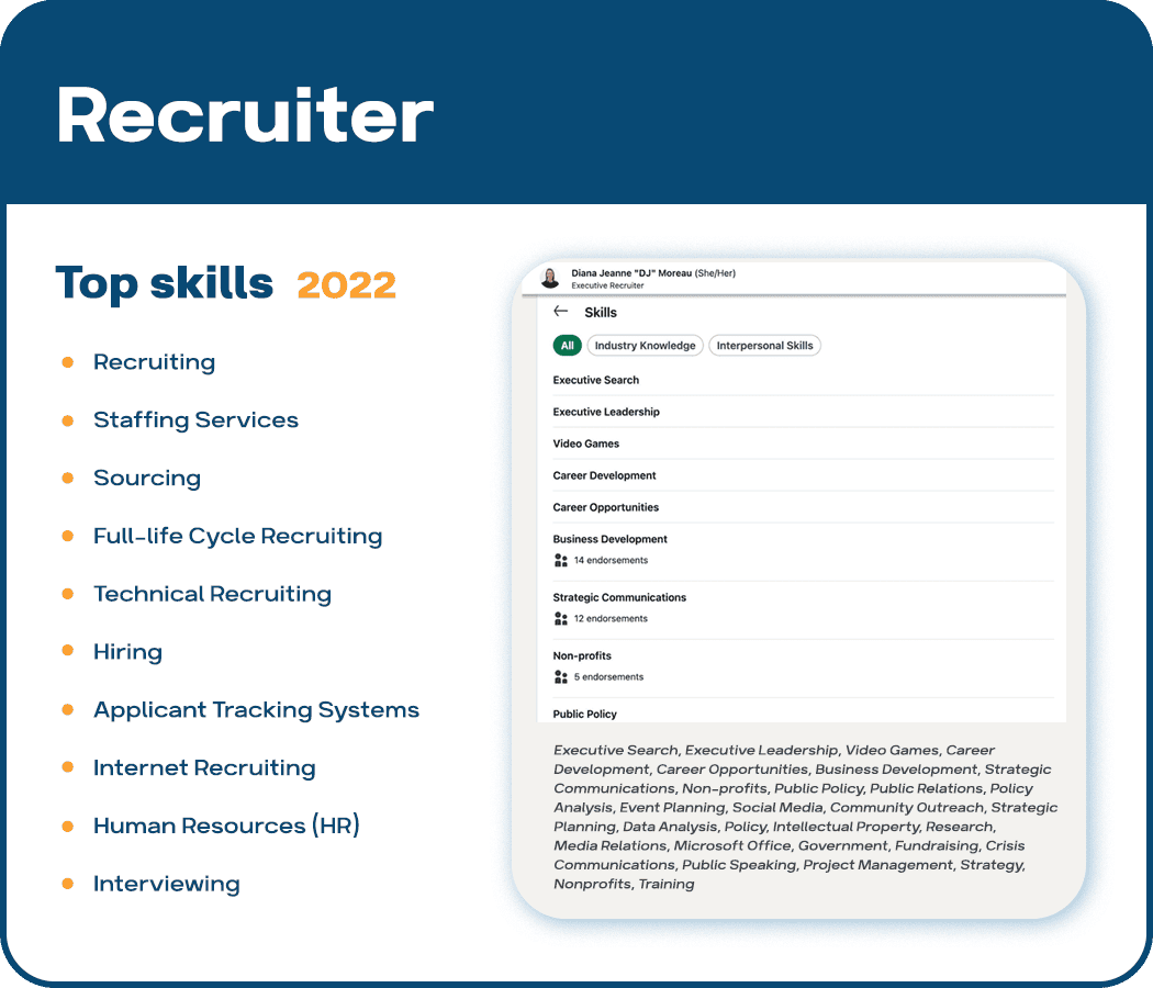 LinkedIn Skills: Top Skills to Add to Your Profile [+Examples]