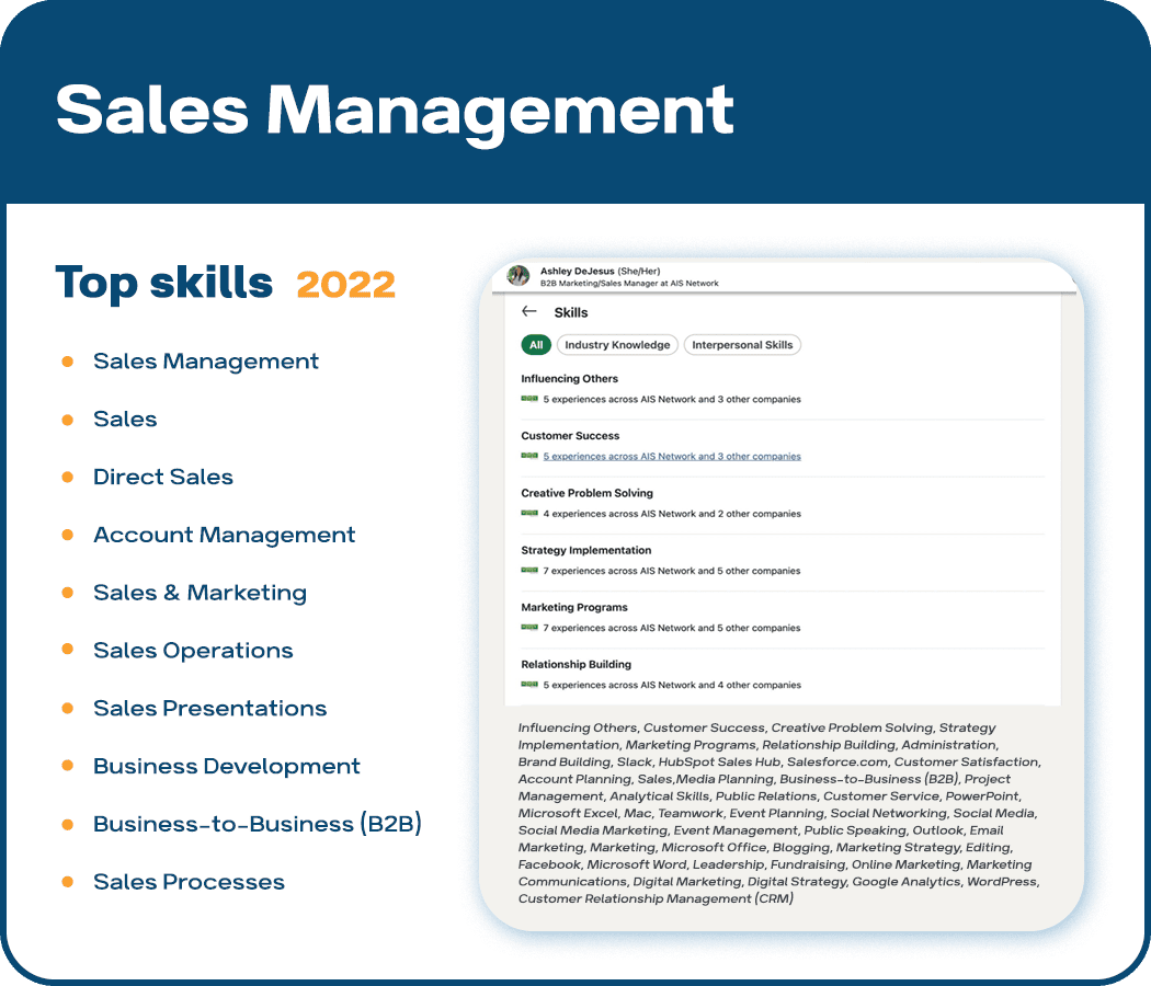 LinkedIn Skills: Top Skills to Add to Your Profile [+Examples]