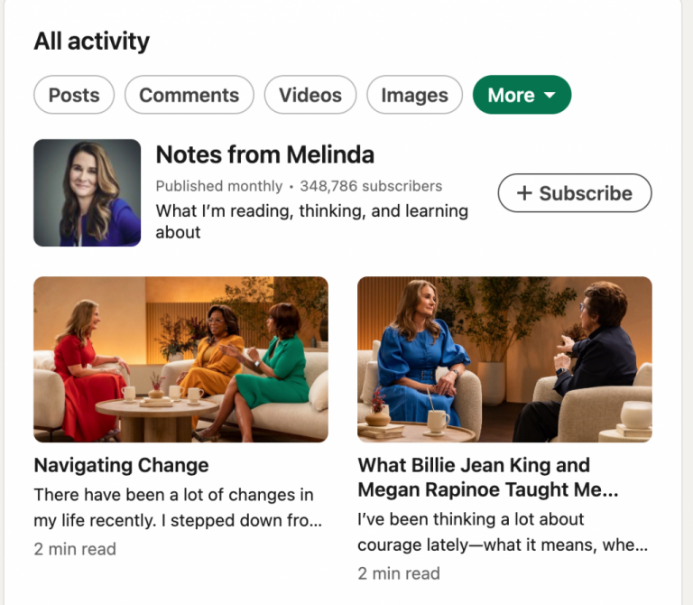 How to Write Great LinkedIn Articles + Examples and Expert Insights