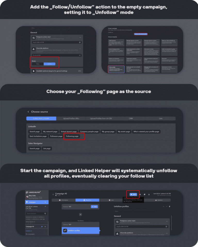 LinkedIn Follow vs Connect (2025 Guide + Automation Tips) — Linked Helper