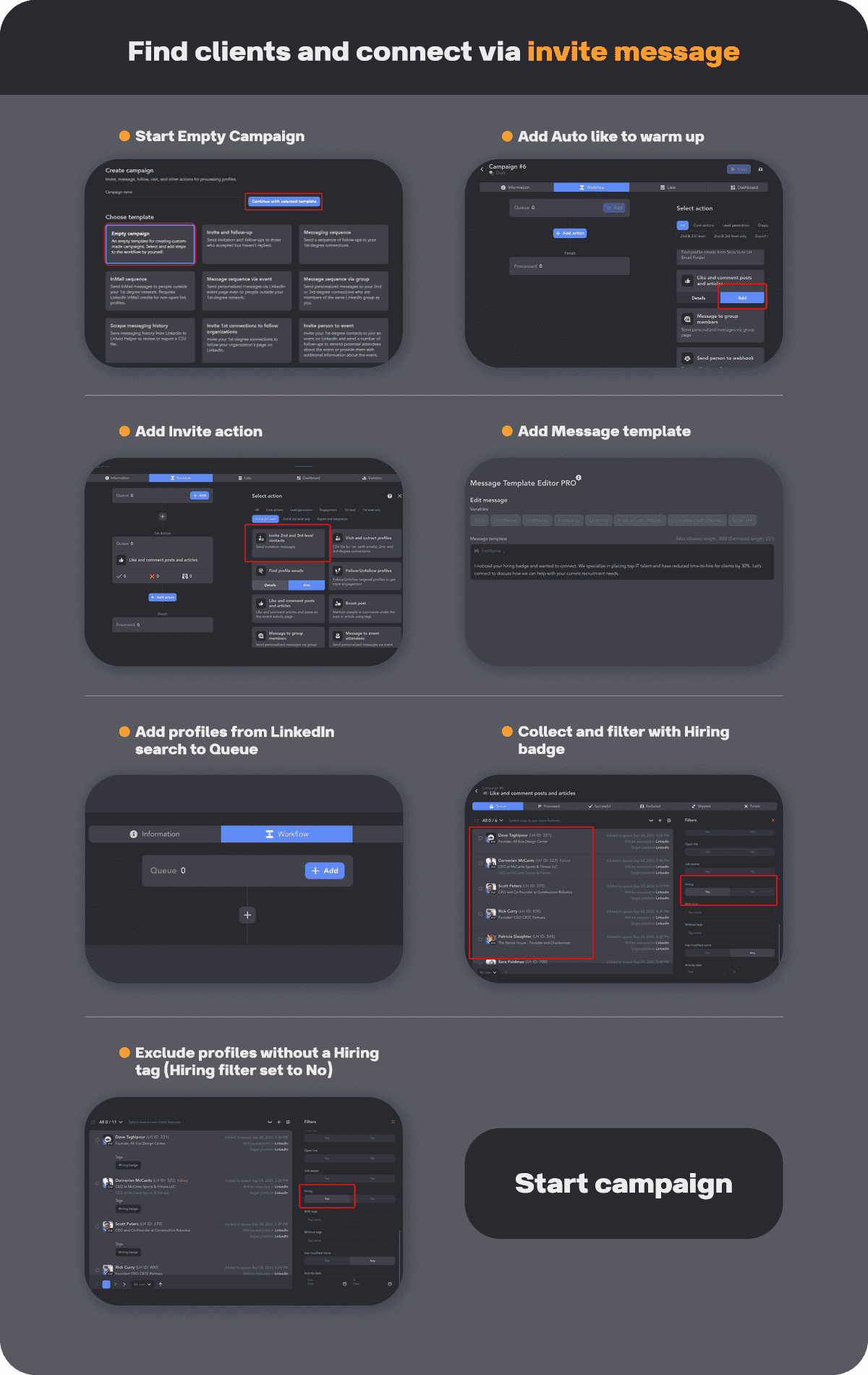 How to Find Clients for Agencies or Recruiters on LinkedIn