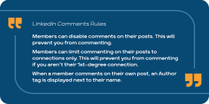 How to Write Meaningful LinkedIn Comments: Tips and Examples