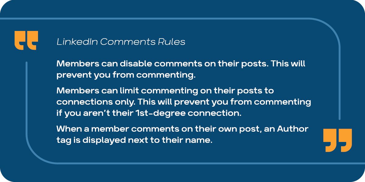 How To Write Meaningful Linkedin Comments Tips And Examples