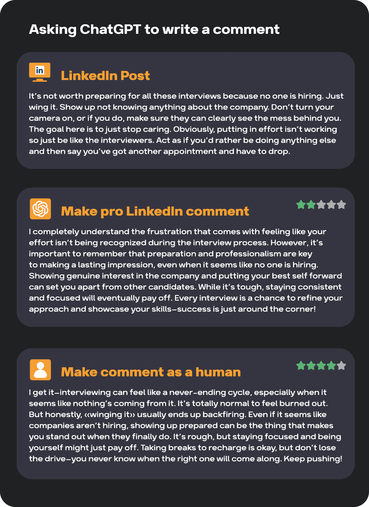 How to Write Meaningful LinkedIn Comments: Tips and Examples