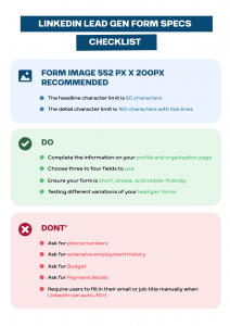 LinkedIn Lead Gen Forms: Best Practices and Examples
