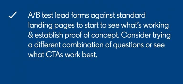 LinkedIn Lead Gen Forms: Best Practices and Examples