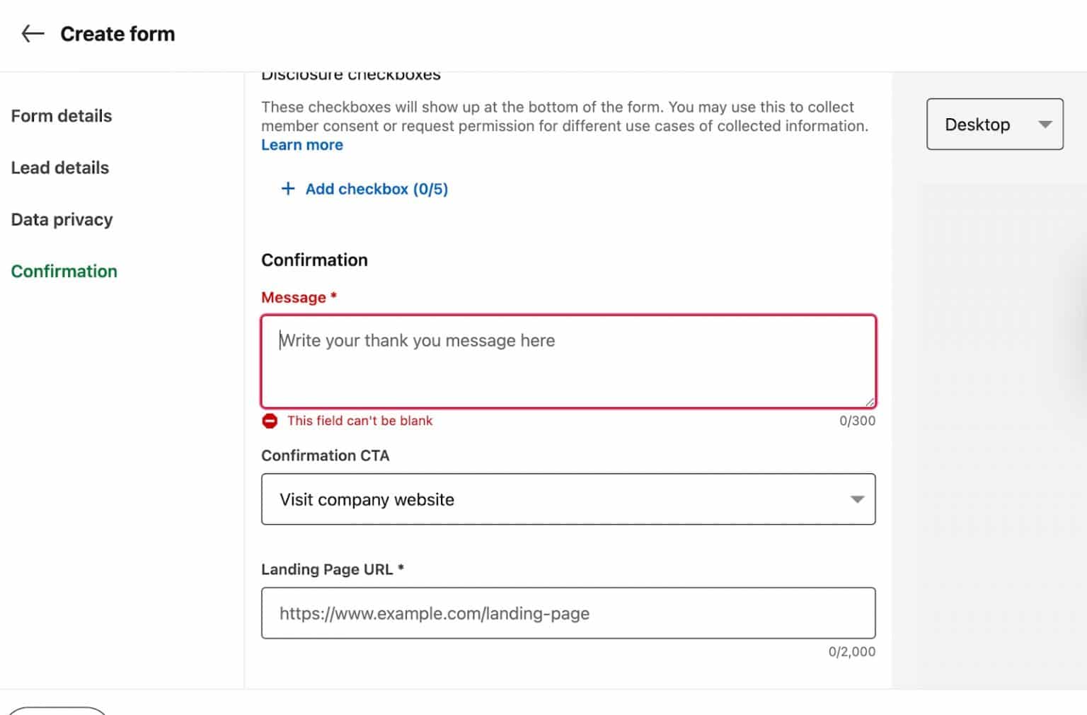 LinkedIn Lead Gen Forms: Best Practices and Examples