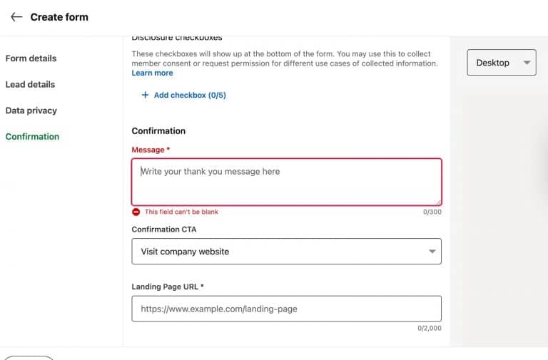 LinkedIn Lead Gen Forms: Best Practices and Examples