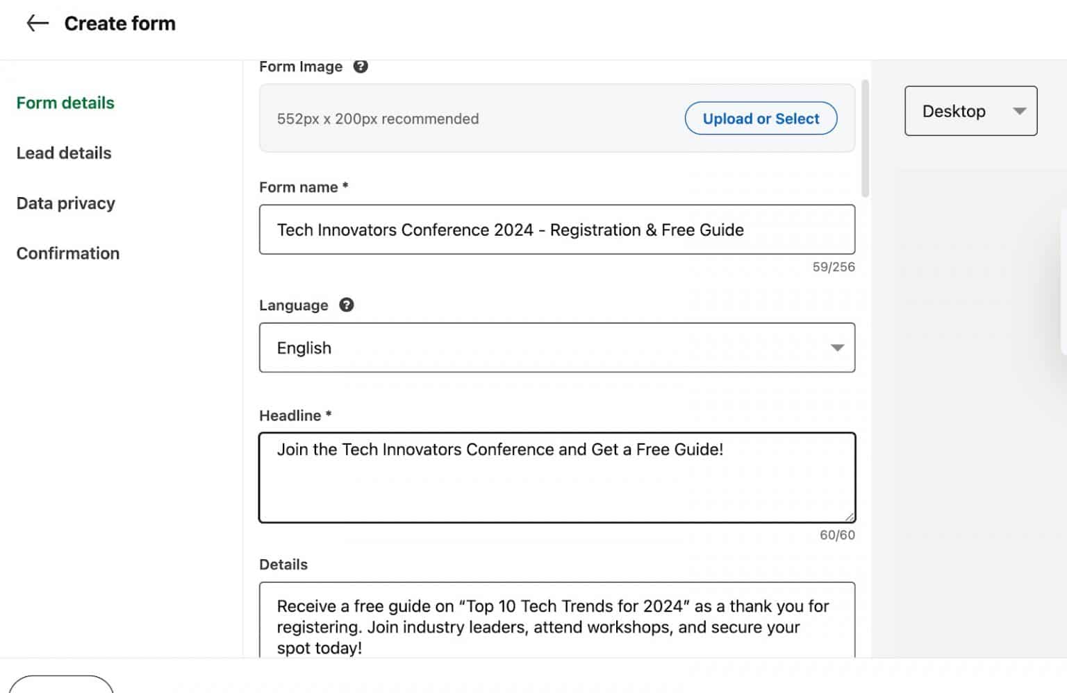 LinkedIn Lead Gen Forms: Best Practices and Examples