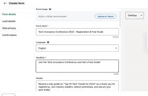 LinkedIn Lead Gen Forms: Best Practices and Examples