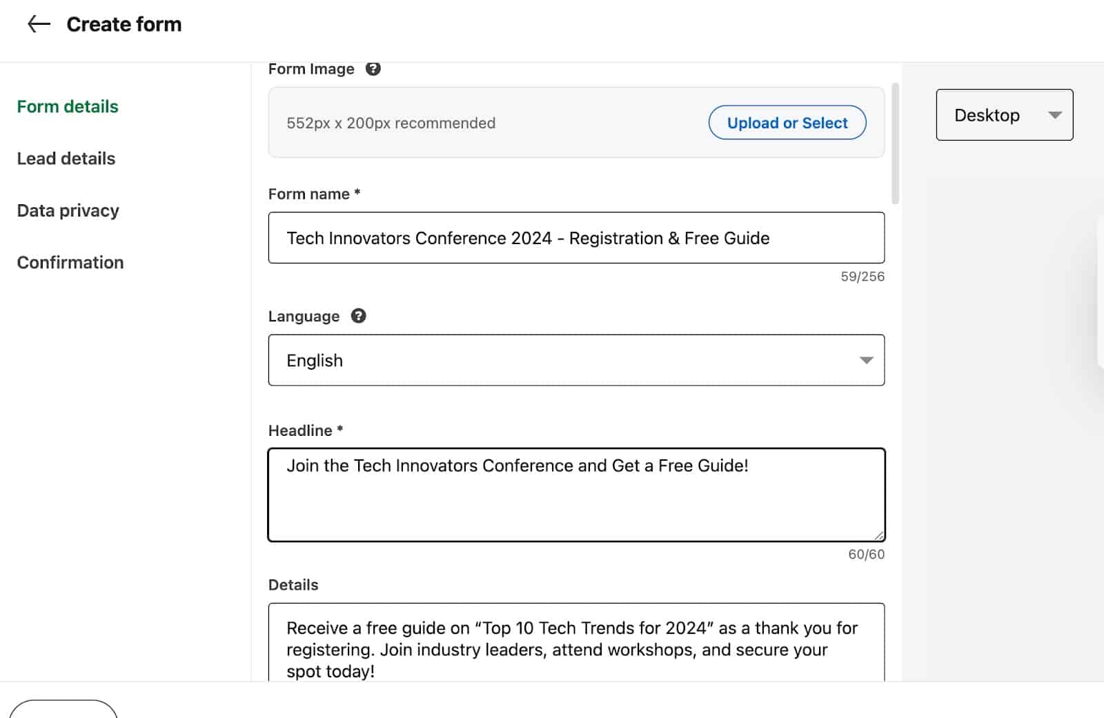 LinkedIn Lead Gen Forms: Best Practices and Examples
