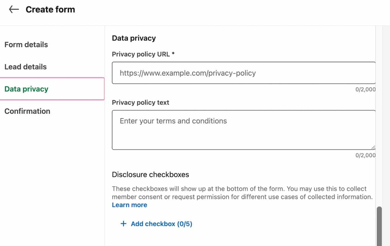 LinkedIn Lead Gen Forms: Best Practices and Examples