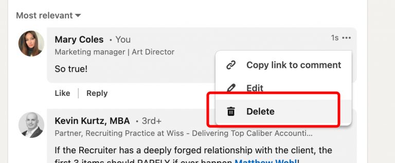 How to Write Meaningful LinkedIn Comments: Tips and Examples