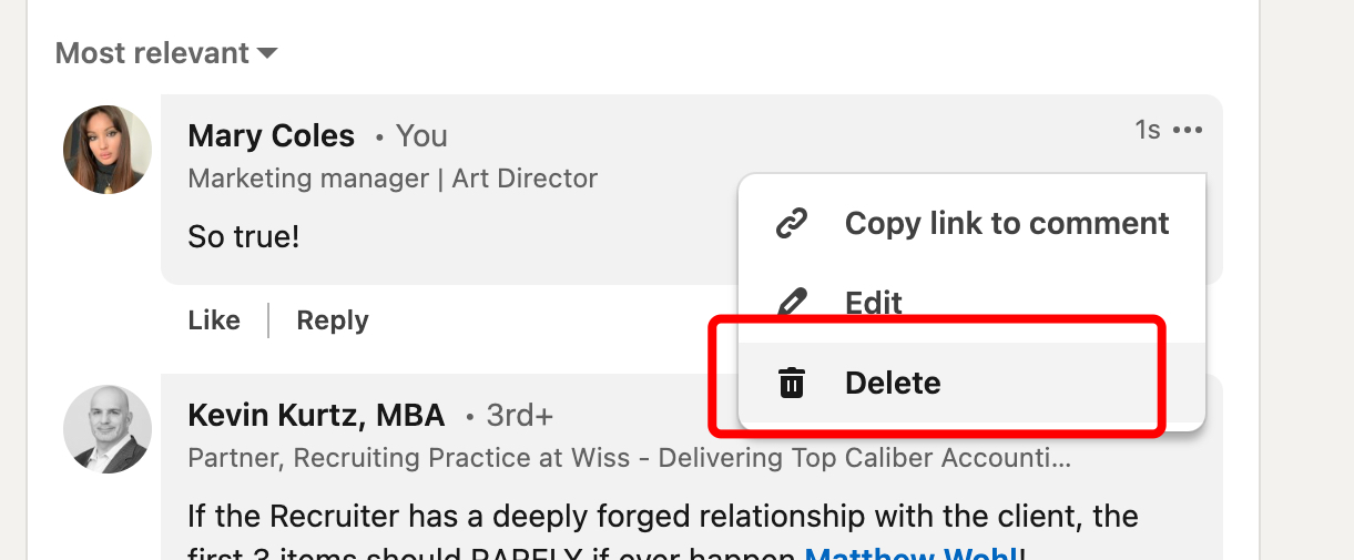 How to Write Meaningful LinkedIn Comments: Tips and Examples