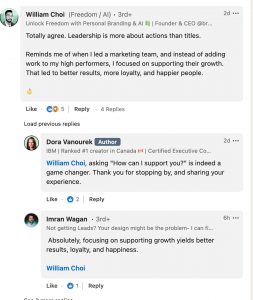 How to Write Meaningful LinkedIn Comments: Tips and Examples