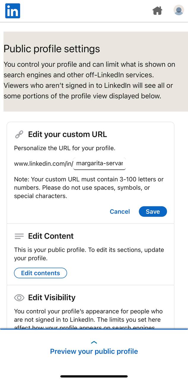 What Is a LinkedIn URL: Guide to Customization and Branding | LH2