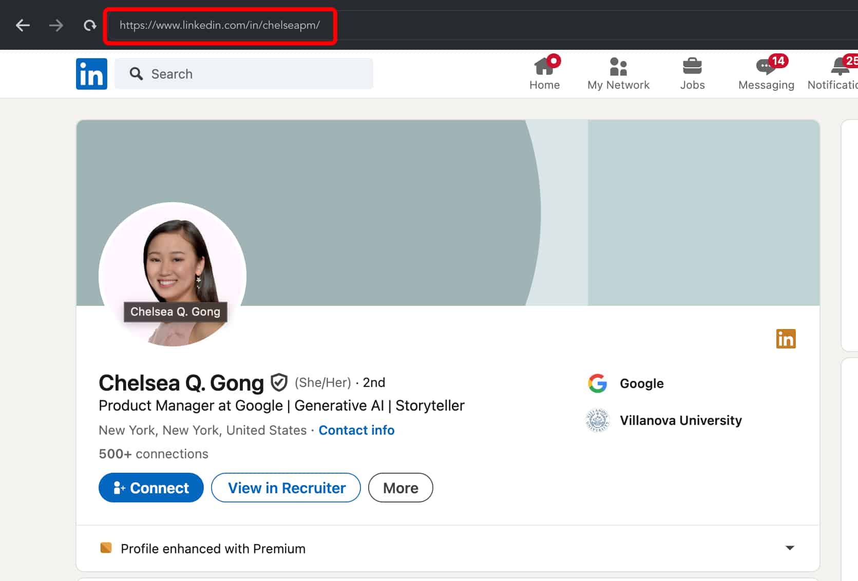 Meu URL do LinkedIn: Guia de personalização e marca | LH2